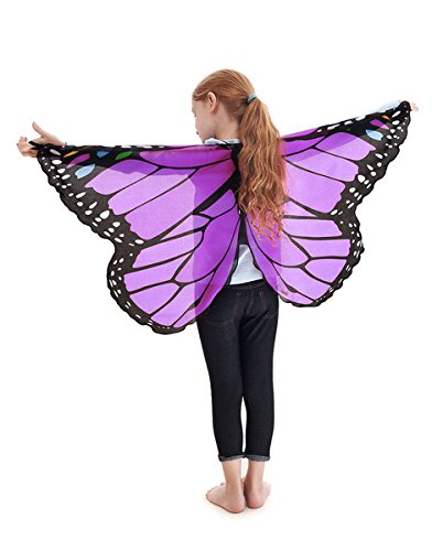 Douglas Cuddle Toys Purple Monarch Wings (50600)