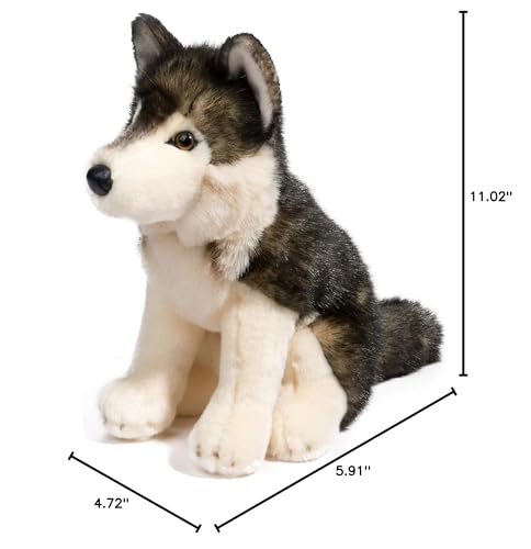 Douglas Atka Wolf Plush Stuffed Animal