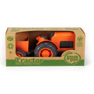 Green Toys Tractor Vehicle, Orange