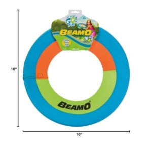 Toysmith: 16" Beamo, Easy to Throw and Catch, Outdoor Play, For Ages 5 and up