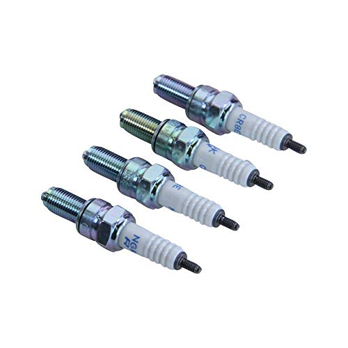 NGK (1275) CR8E Spark Plug - Pack of 4