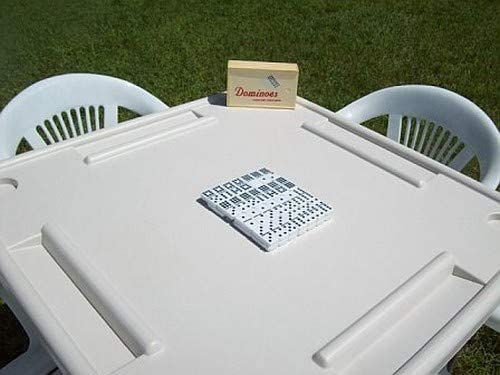 Benecasa Blow Mold Domino Game Table