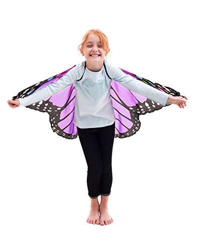 Douglas Cuddle Toys Purple Monarch Wings (50600)