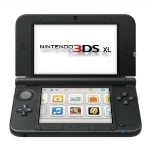 Nintendo 3ds Xl - /Black / Europe Version PAL