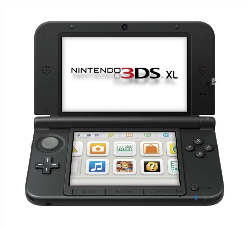 Nintendo 3ds Xl - /Black / Europe Version PAL