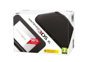 nintendo 3ds xl - /black / europe version pal