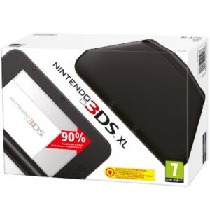 Nintendo 3ds Xl - /Black / Europe Version PAL