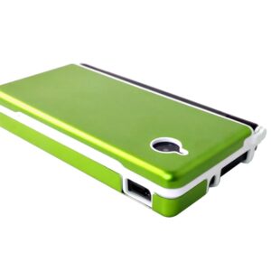 OSTENT Aluminum Hard Game Case Cover Skin Protector for Nintendo NDSi Color Green