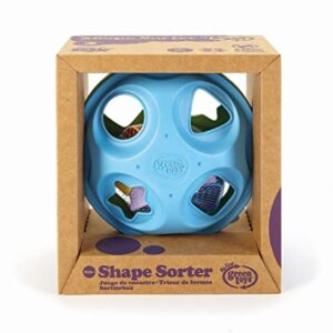 Green Toys Shape Sorter for 6 months +, Green/Blue