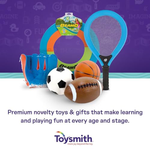 Toysmith: 16" Beamo, Easy to Throw and Catch, Outdoor Play, For Ages 5 and up