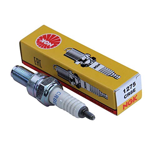 NGK (1275) CR8E Spark Plug - Pack of 4