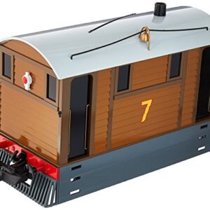 Bachmann Trains - THOMAS & FRIENDS - TOBY the TRAM ENGINE (with moving eyes) - Large G Scale