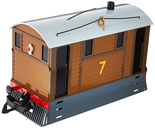 Bachmann Trains - THOMAS & FRIENDS - TOBY the TRAM ENGINE (with moving eyes) - Large G Scale