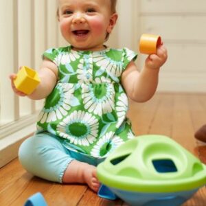 Green Toys Shape Sorter for 6 months +, Green/Blue