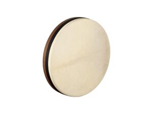 meinl percussion 14" frame drum, artisan edition tar-not made in china-goat skin head, walnut brown finish, 2-year warranty, (ae-fd14t)