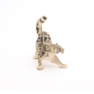 Papo Snow Leopard Toy Figure