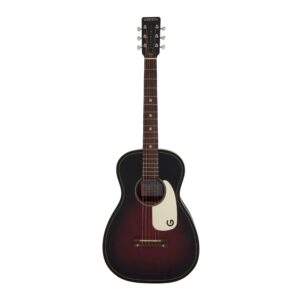 gretsch g9500 jim dandy 24" flat top acoustic guitar, 2-color sunburst