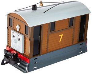 bachmann trains - thomas & friends - toby the tram engine (with moving eyes) - large g scale