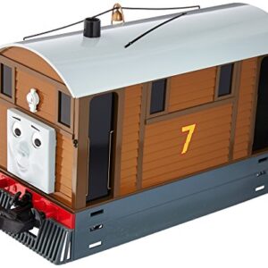 Bachmann Trains - THOMAS & FRIENDS - TOBY the TRAM ENGINE (with moving eyes) - Large G Scale