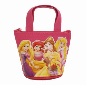 disney princess tiny coin purse 4.5" x 3.5" - 3 bags