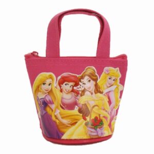 Disney Princess Tiny Coin Purse 4.5" x 3.5" - 3 Bags