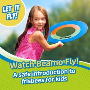 Toysmith: 16" Beamo, Easy to Throw and Catch, Outdoor Play, For Ages 5 and up