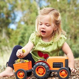 Green Toys Tractor Vehicle, Orange