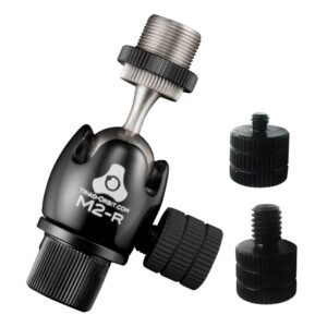 Triad-Orbit Micro 2/M2-R Retrofittable Short-Stem Orbital Mic Adapter