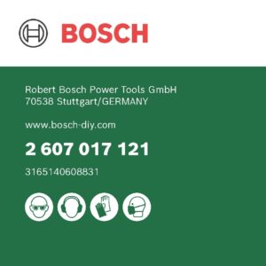 Bosch Prom 2607017121 Steel Wire Scrubber