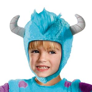 Disney Pixar Monsters University Sulley Toddler Classic Costume, 3T-4T