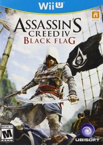 assassin's creed iv black flag - nintendo wii u