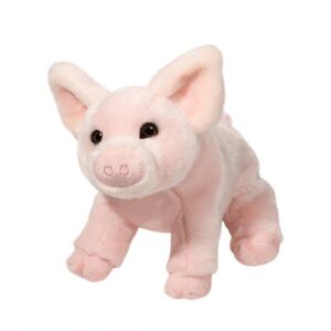 douglas betina pink pig plush stuffed animal