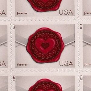 Sealed with Love USPS Forever Stamps Sheet of 20