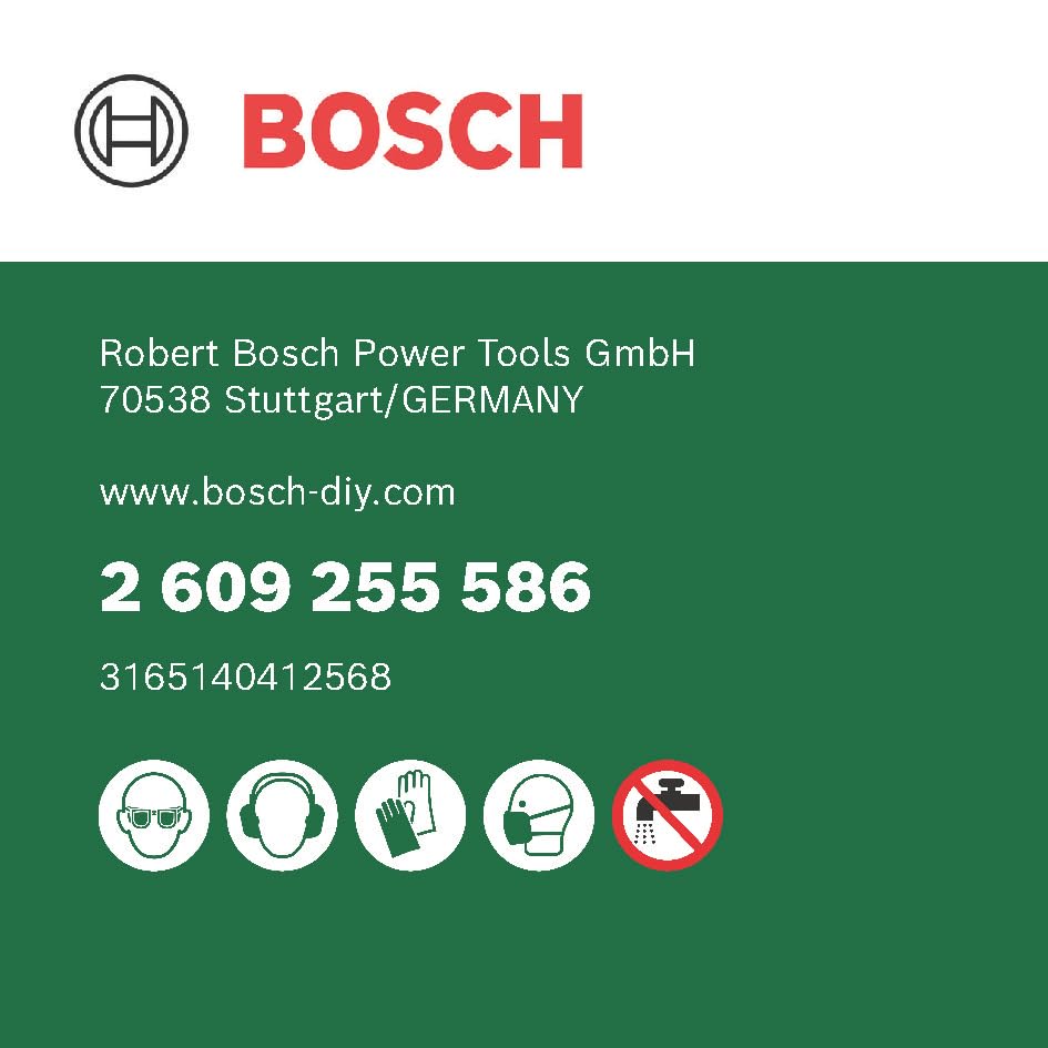 Bosch 2609255586 Tile Drill Bit for Soft and Medium Density Tiles