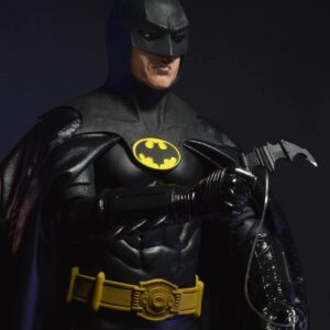 NECA Batman Returns 1989 1/4 Scale Batman (Michael Keaton) Action Figure