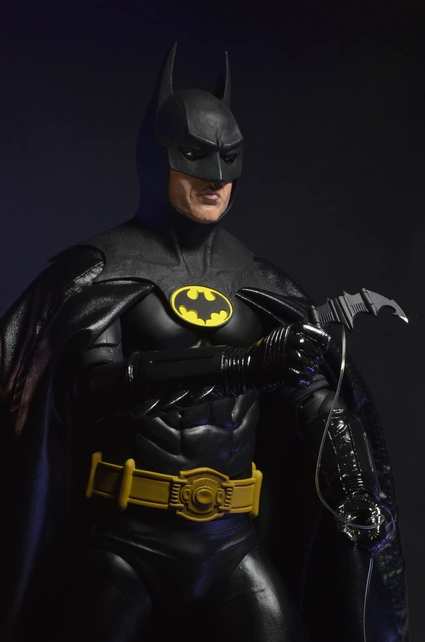 NECA Batman Returns 1989 1/4 Scale Batman (Michael Keaton) Action Figure