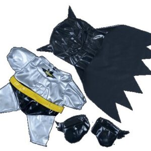 Bat Boy Outfit Fits Most 8"-10" Webkinz, Shining Star and 8"-10" Make Your Own Stuffed Animals and Build-A-Bear