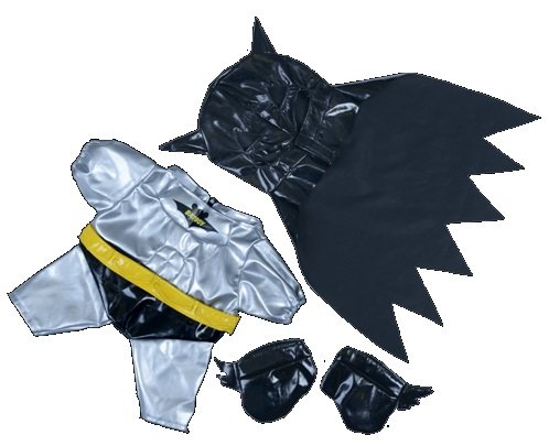 Bat Boy Outfit Fits Most 8"-10" Webkinz, Shining Star and 8"-10" Make Your Own Stuffed Animals and Build-A-Bear