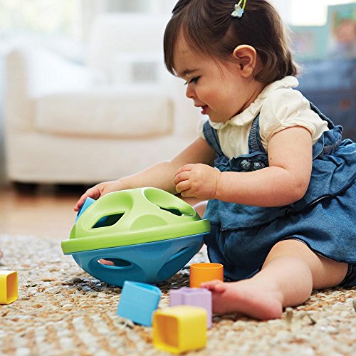 Green Toys Shape Sorter for 6 months +, Green/Blue