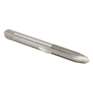 drill america - dwt57129 1/4"-20 high speed steel 2 flute spiral point tap, dwt series