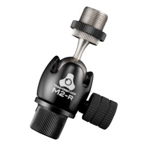 triad-orbit micro 2/m2-r retrofittable short-stem orbital mic adapter