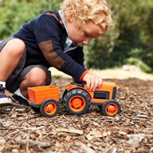 Green Toys Tractor Vehicle, Orange