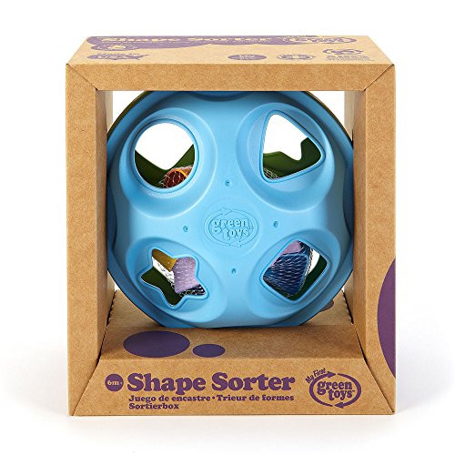 Green Toys Shape Sorter for 6 months +, Green/Blue