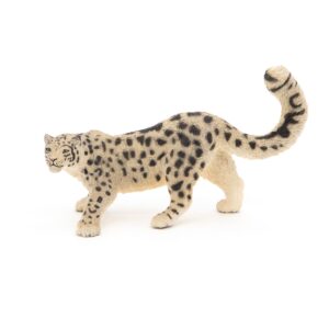 Papo Snow Leopard Toy Figure