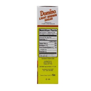 Domino Light Brown Sugar 1 Lb 2 Pack