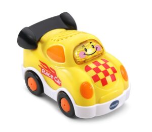 vtech go! go! smart wheels race car, multicolor