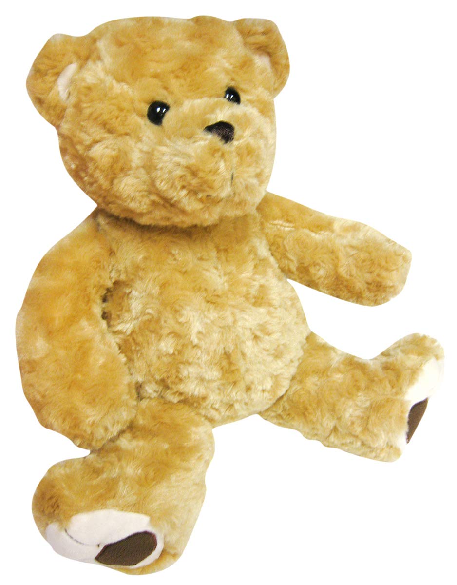 Make Your Own Stuffed Animal 16" "Twist Bear No Sew - Kit with Cute Backpack!