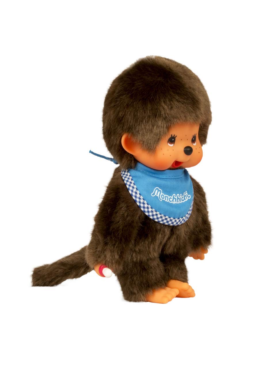 Sekiguchi Monchhichi 20cm Classic Boy (Blue)