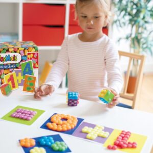 PlayMais Fun to Learn Numbers - Arts and Crafts Building Box - Educational Toys