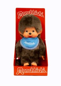 sekiguchi monchhichi 20cm classic boy (blue)